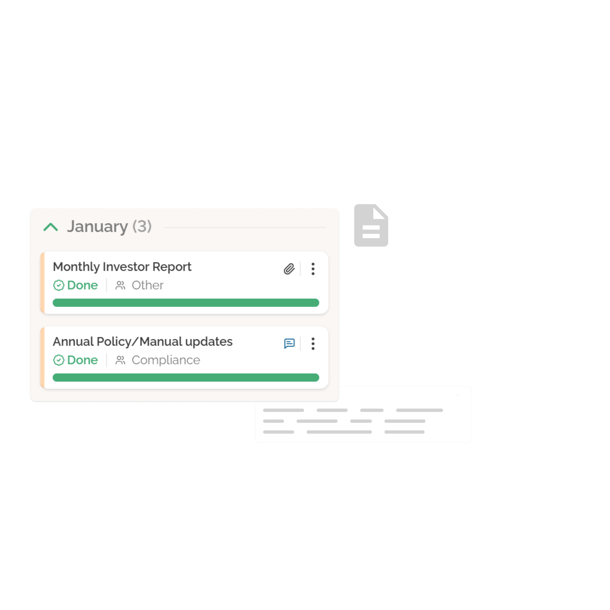 Plan, Execute & Prove controls, tasks and procedures - Daymi